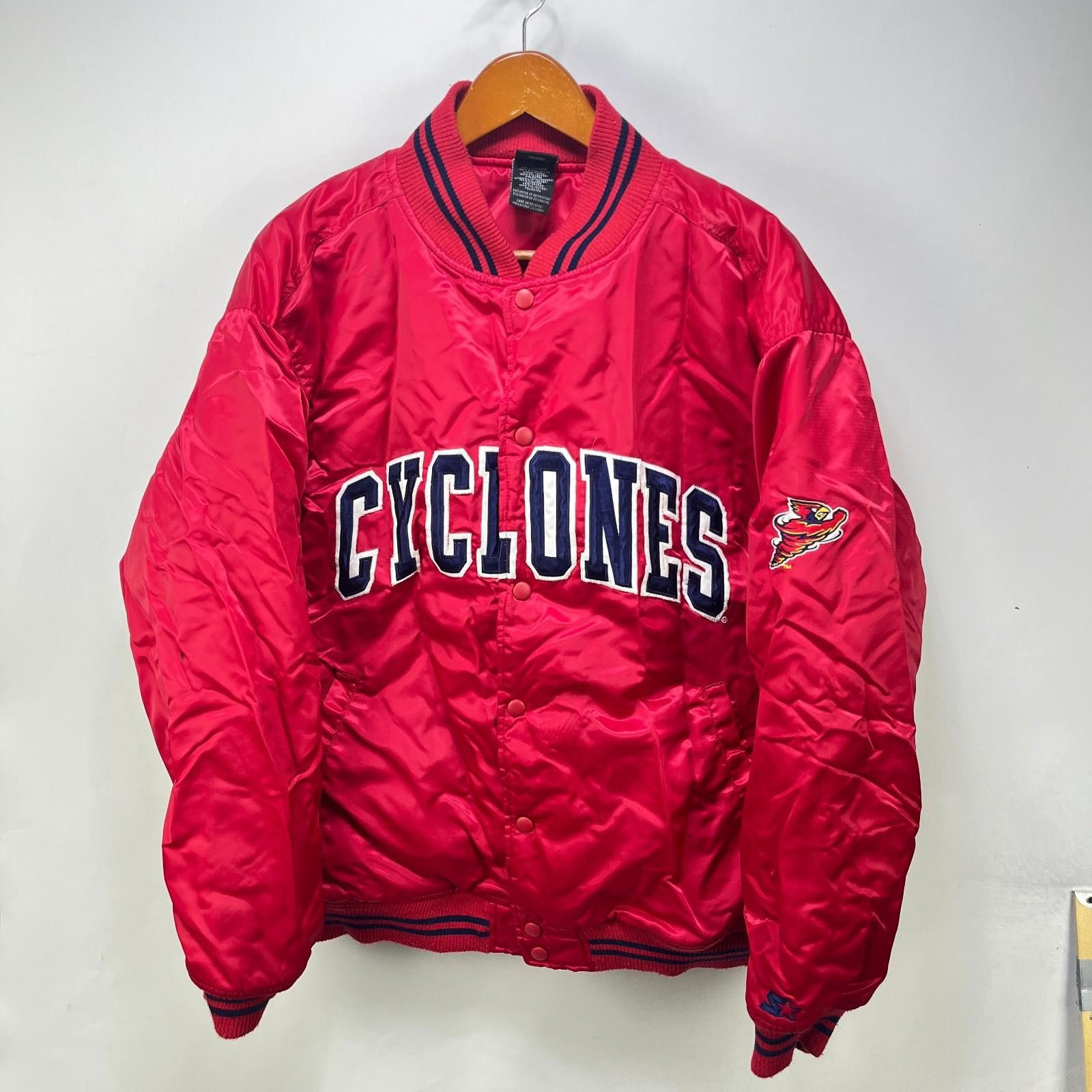 Starter Vintage Starter IOWA Cyclones Varsity Jacket Large | Grailed
