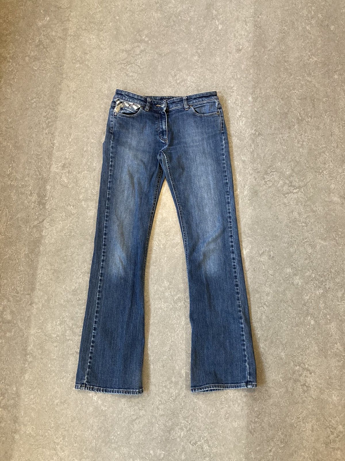 Burberry Faded Burberry Jeans | Grailed