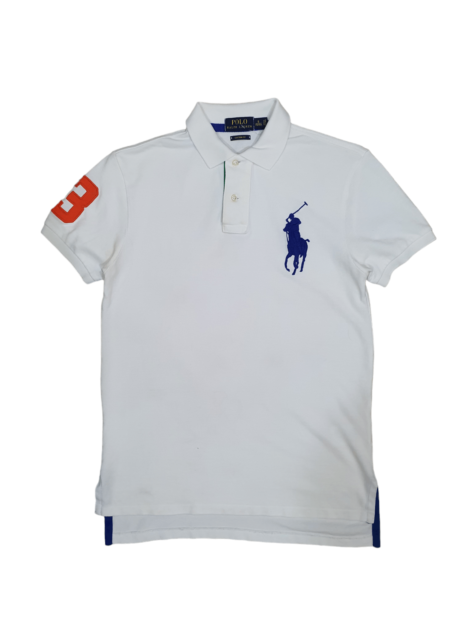 Polo Ralph Lauren Vintage 00's Polo Ralph Lauren Custom Fit Number 3 🌟 ...