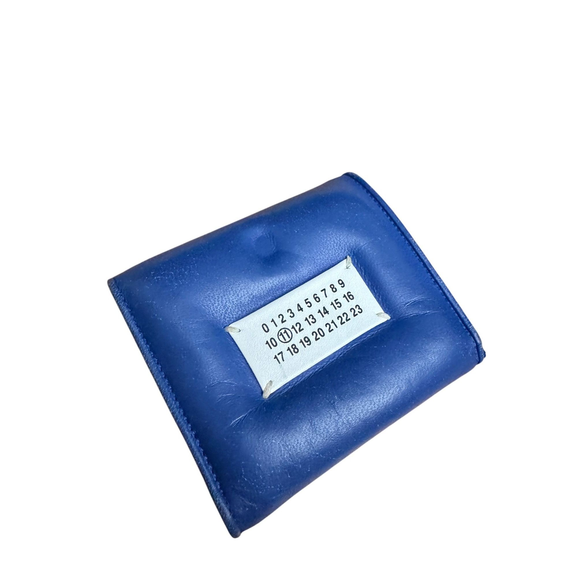 Maison Margiela Grand Slam Blue Puffer Wallet | Grailed