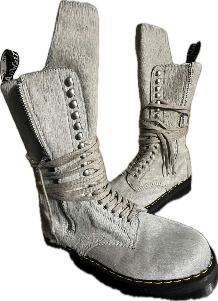Rick Owens Rick Owens x Doc Marten (OFFERS ENCOURAGED) | Grailed