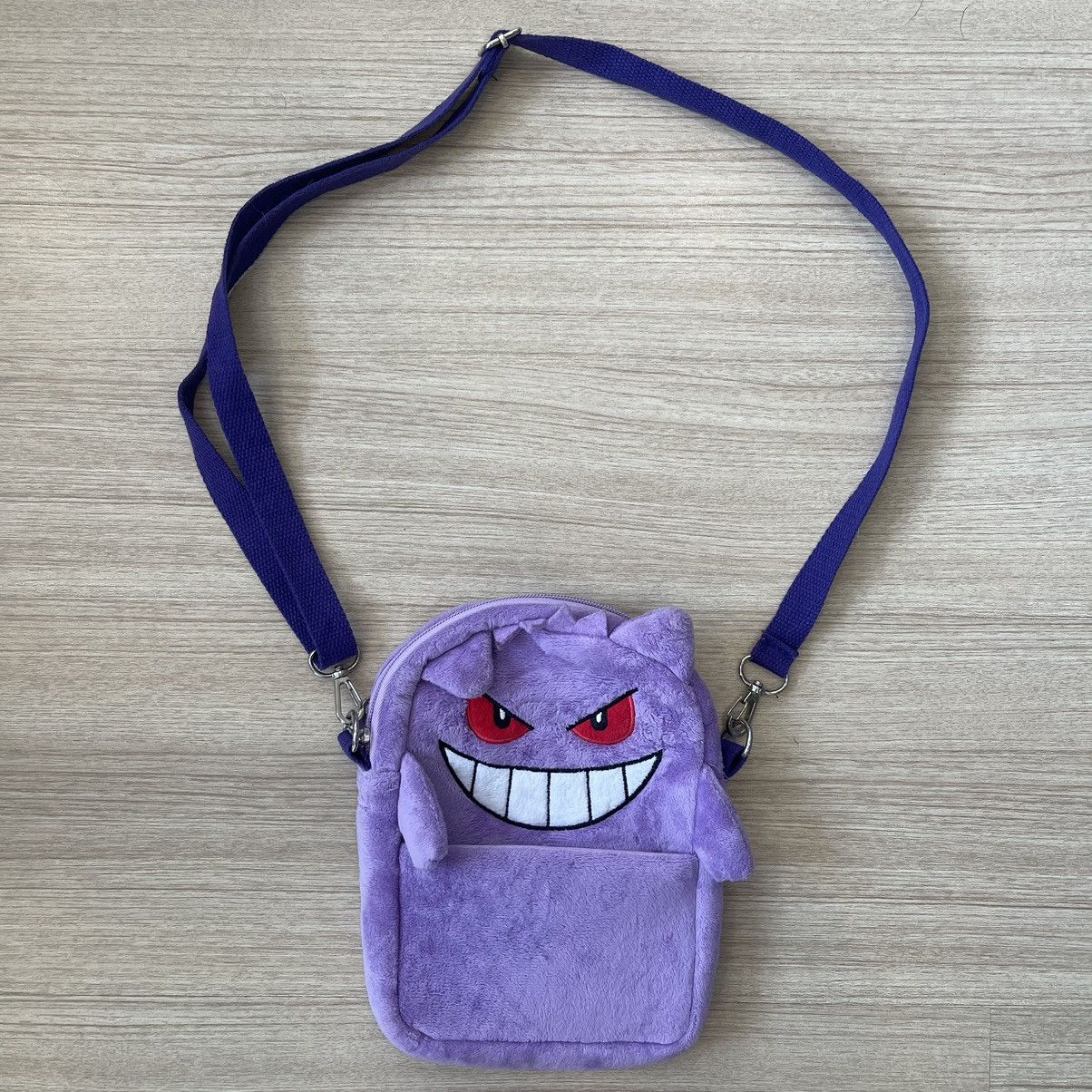Pokemon Pokemon Gengar Crossbody Sling Bag | Grailed