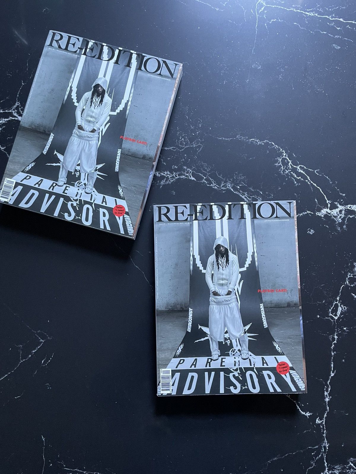 Playboi Carti Playboi Carti Re Edition magazine | Grailed