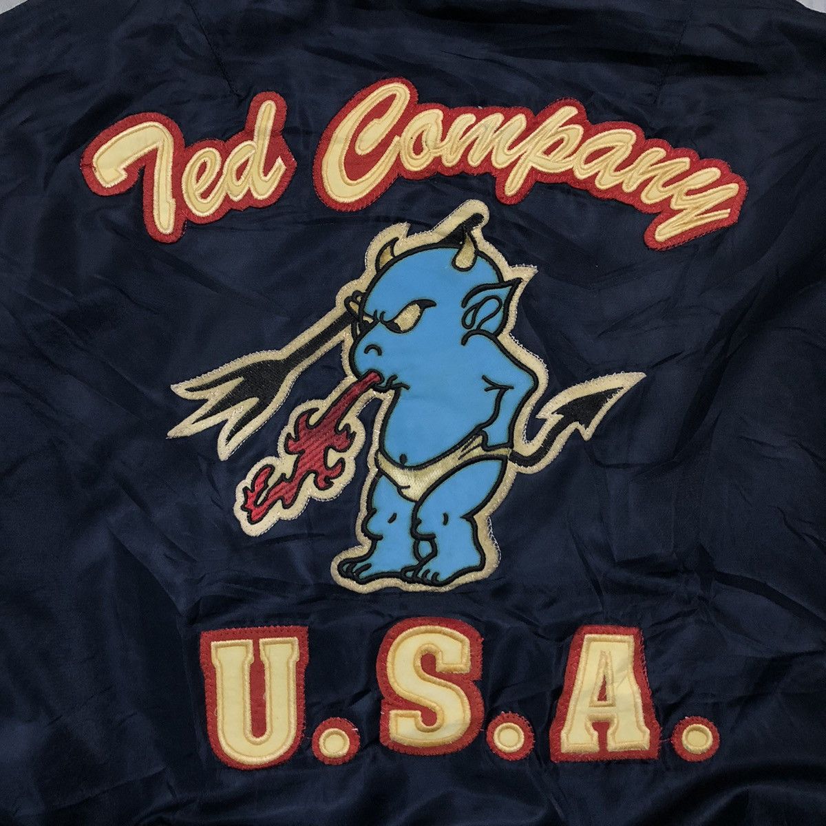 Tedman Vtg Ted Company Little Devils Bomber jacket | Grailed