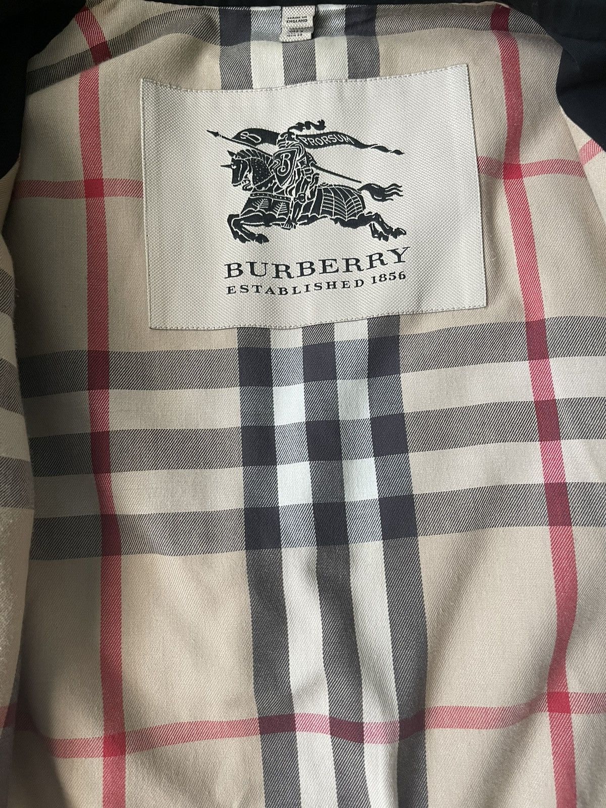 Avant Garde × Burberry × Luxury Burberry prorsum iconic nova check ...