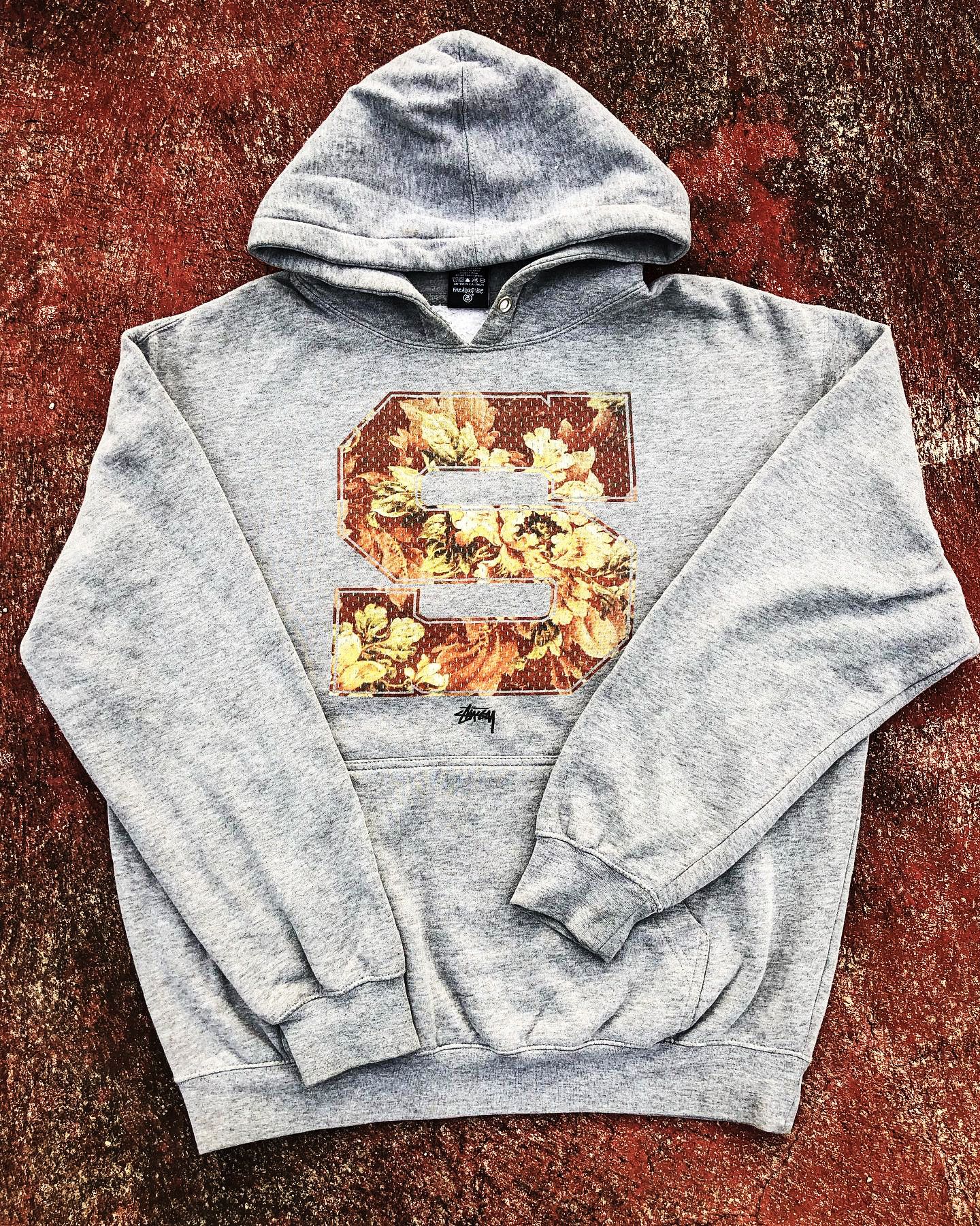 Vintage stussy retro personality oversize americanism | Grailed