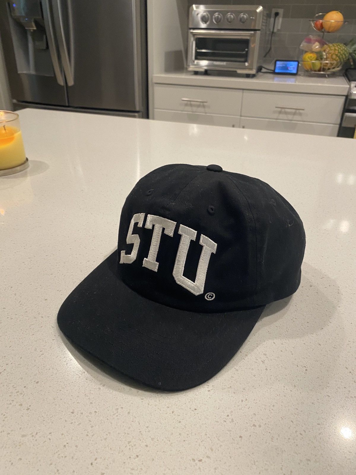 Stussy STU arch cap | Grailed