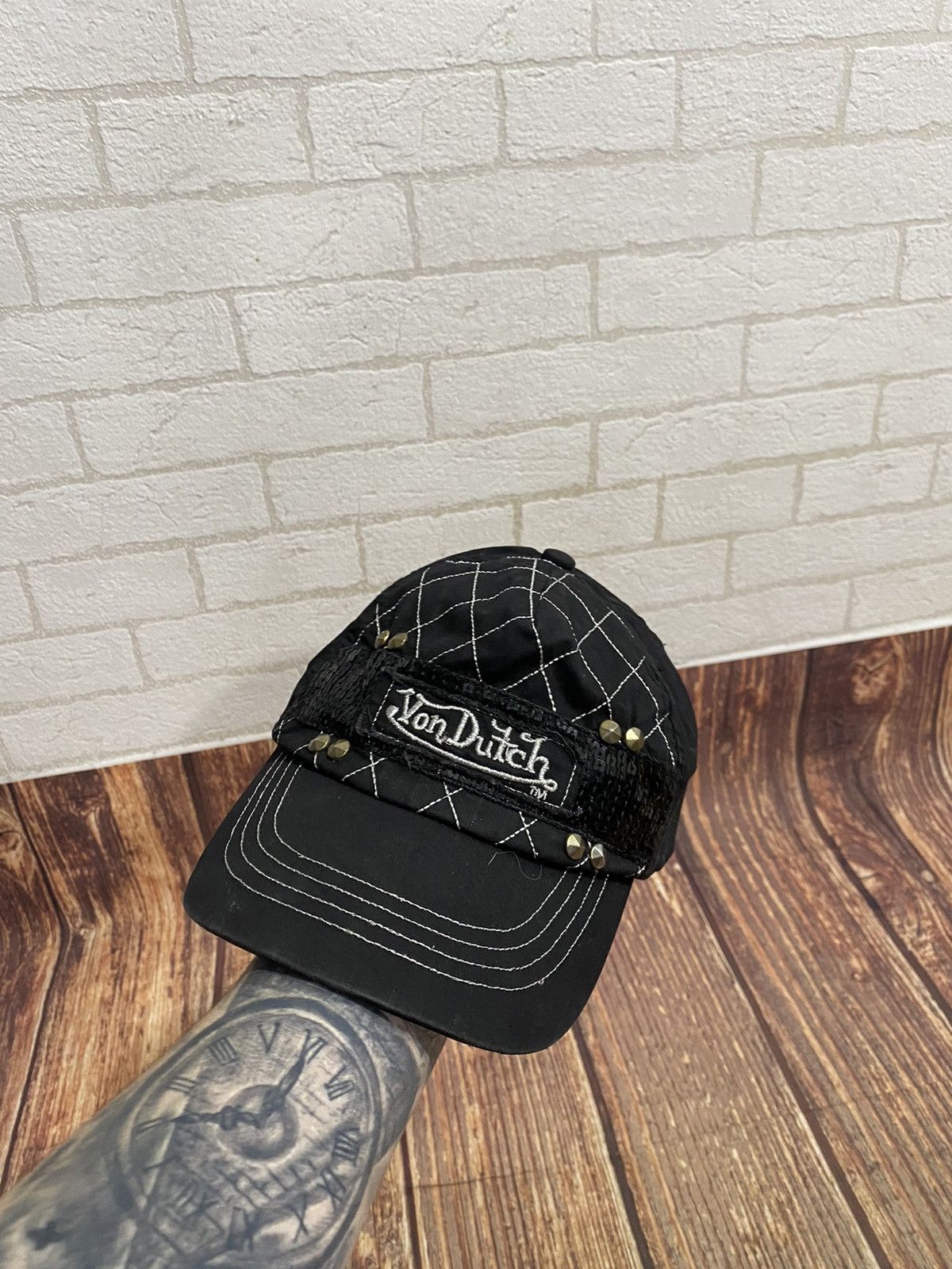 Von Dutch Von Dutch Hat Bootleg Distressed Vintage 00s | Grailed