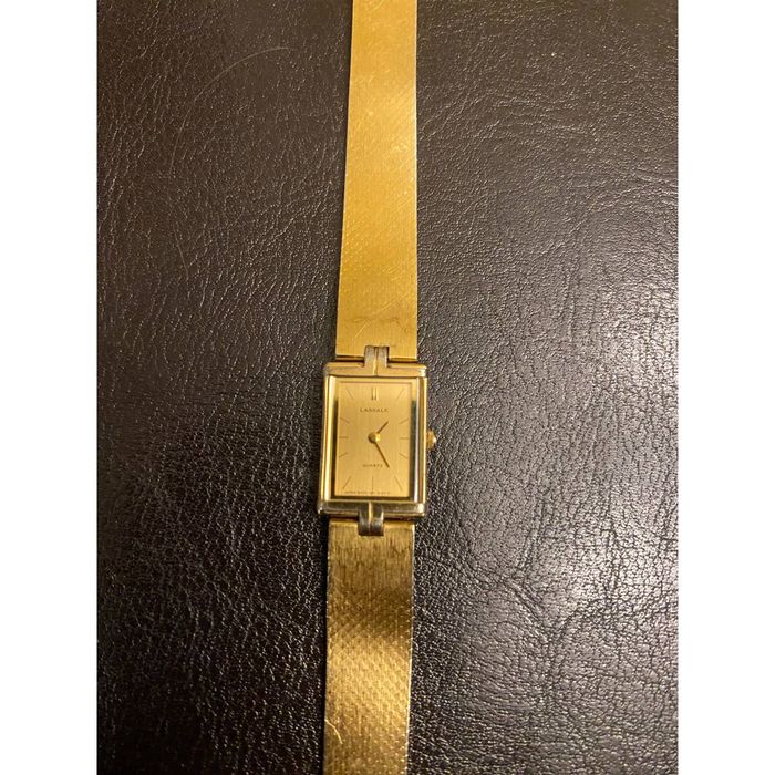 Seiko Vintage Lassale 8420-7379 Gold Tone Women’s watch. | Grailed