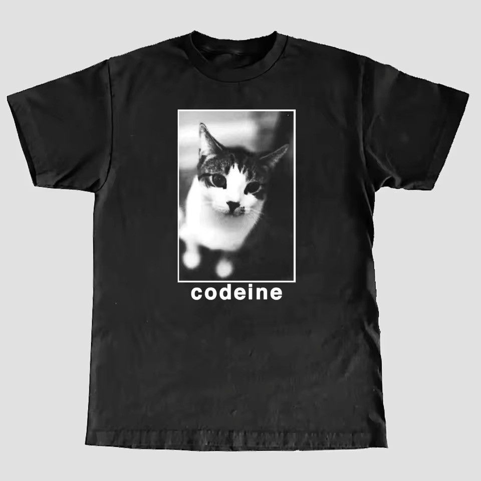 Streetwear × Swag × Trap CODEINE CAT SEAG T SHIRT | Grailed