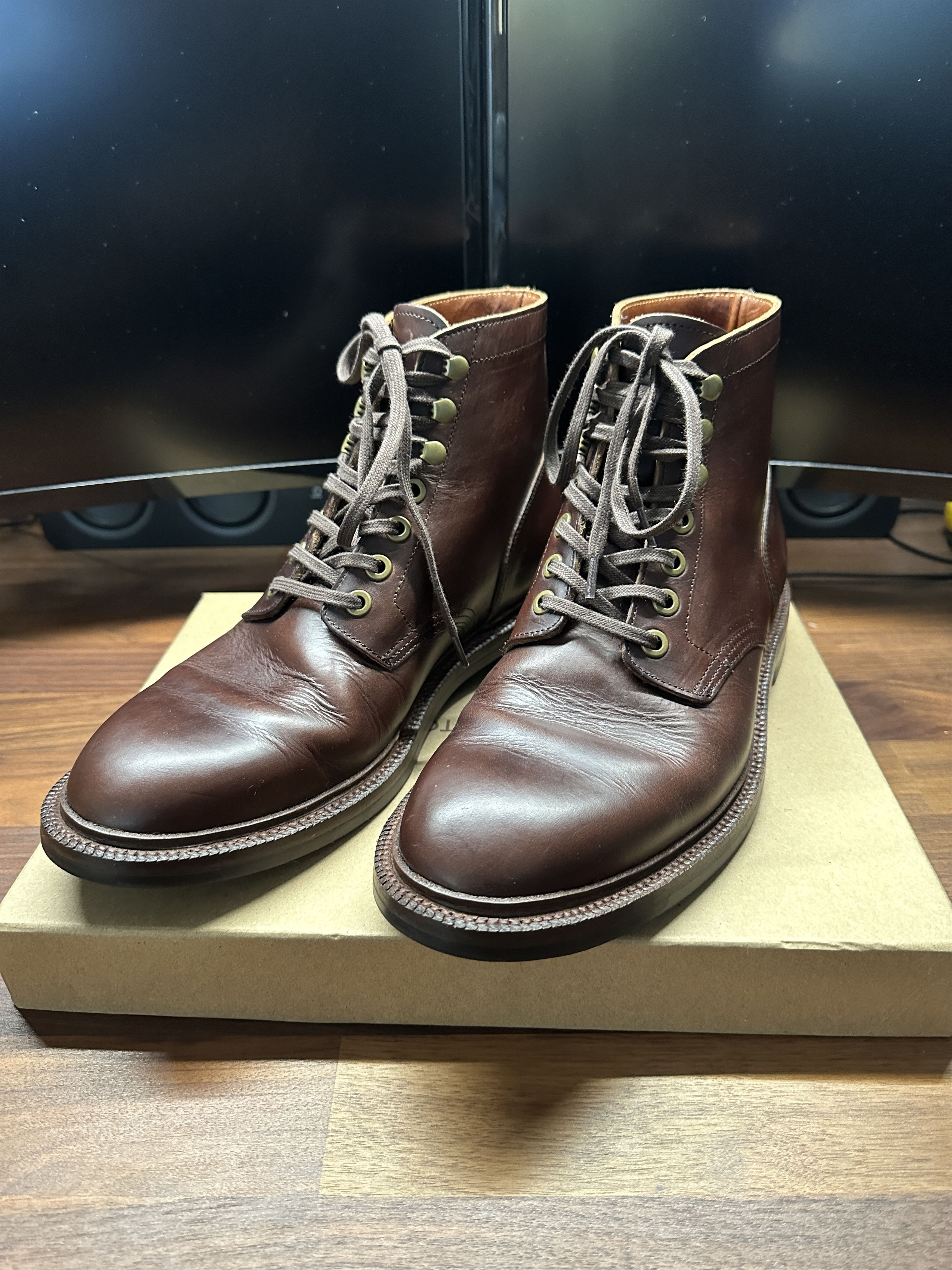 Grant Stone Grant Stone Chromexcel Diesel Boots | Grailed