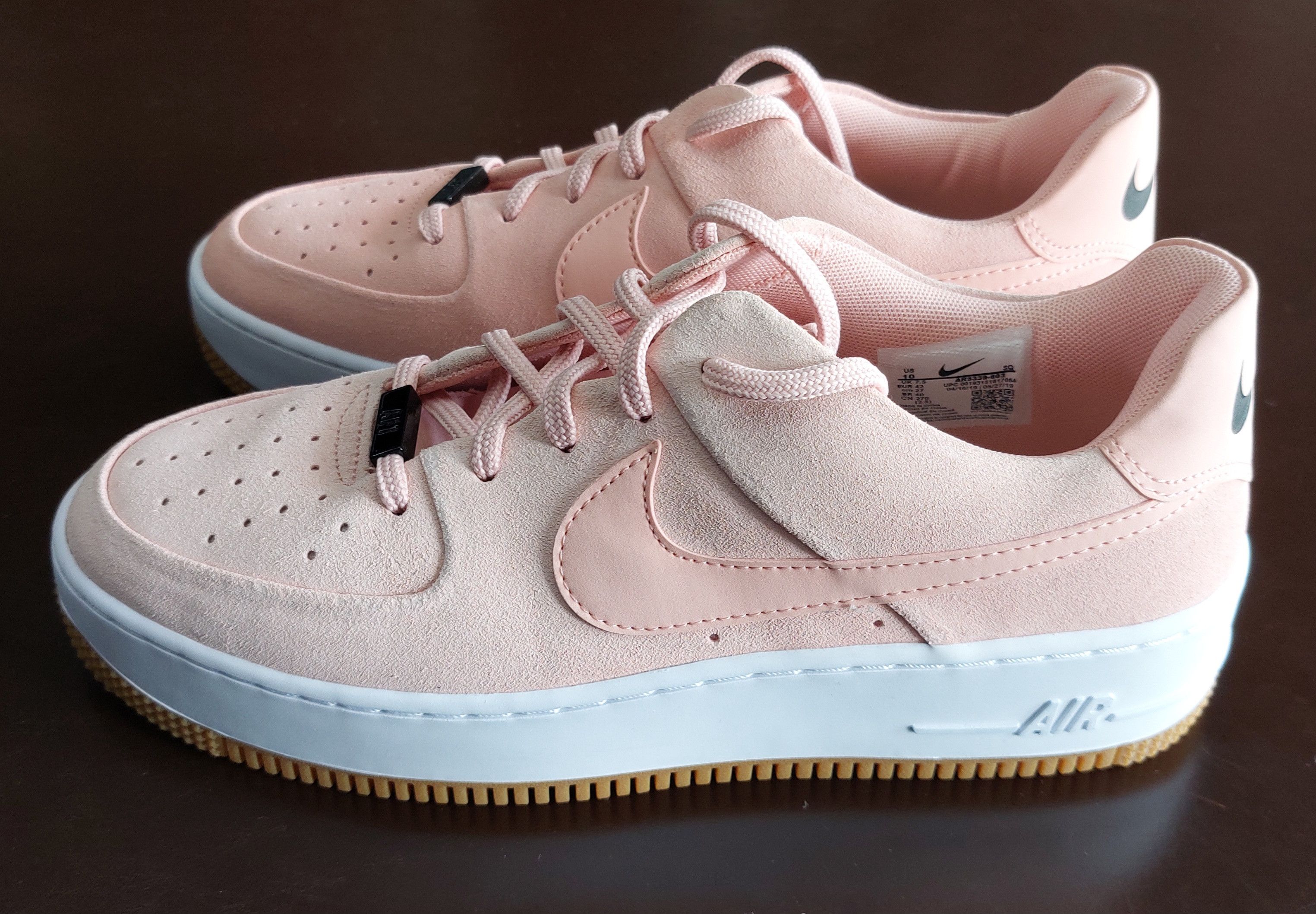 Nike Nike Air Force Sage 1 Low Coral Stardust | Grailed