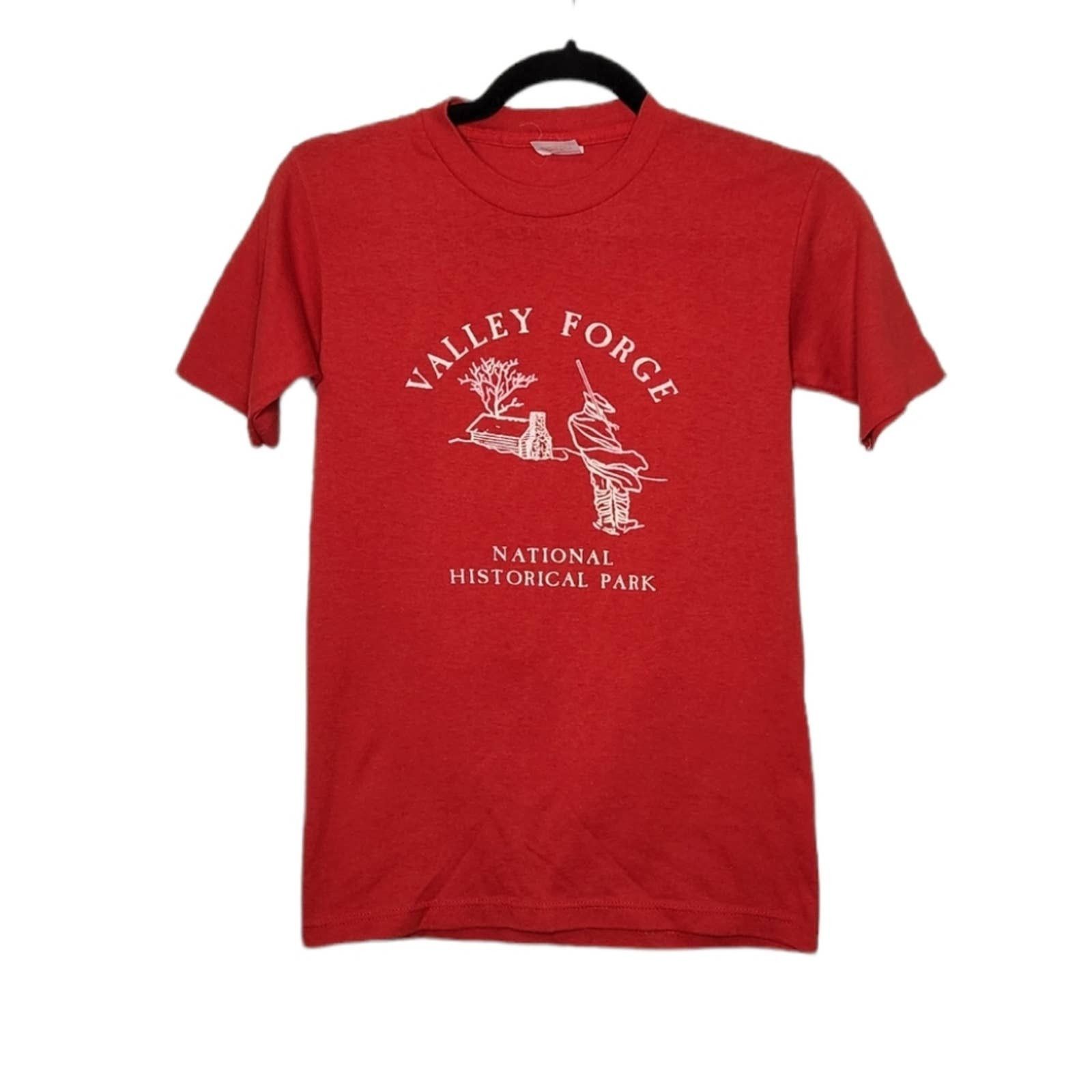 Vintage Vintage Valley Forge Historical National Park Single Stitch ...