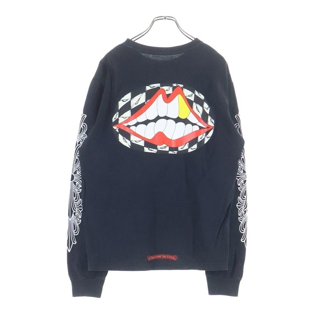 Chrome Hearts CHROME HEARTS × MATTY BOY 99 Eyes Chomper Tee | Grailed