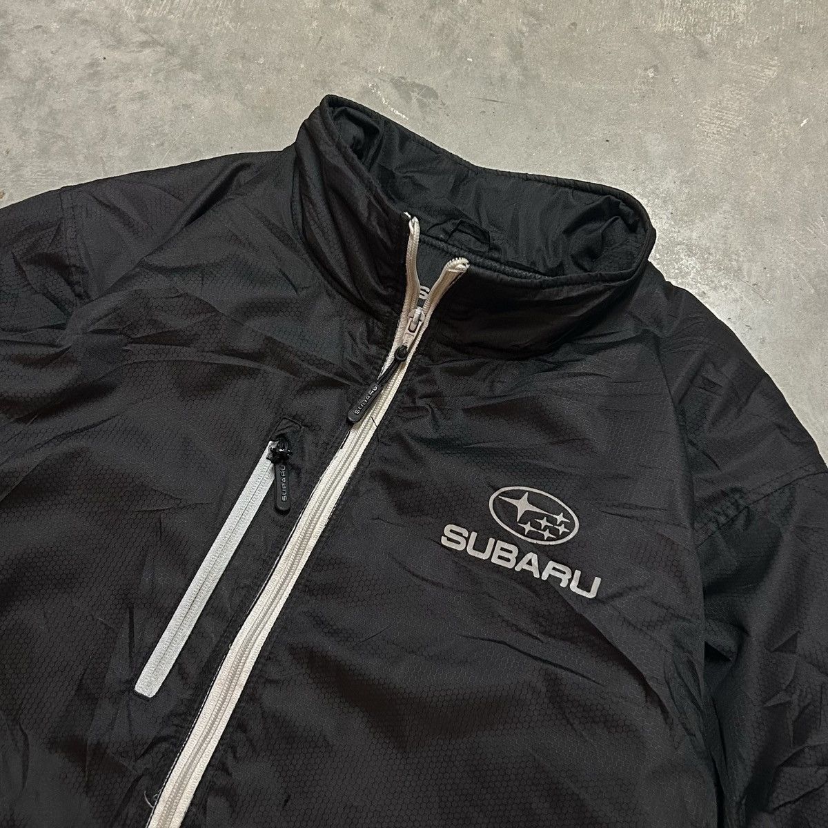 Streetwear × Vintage Subaru Racing Bomber Jacket | Grailed