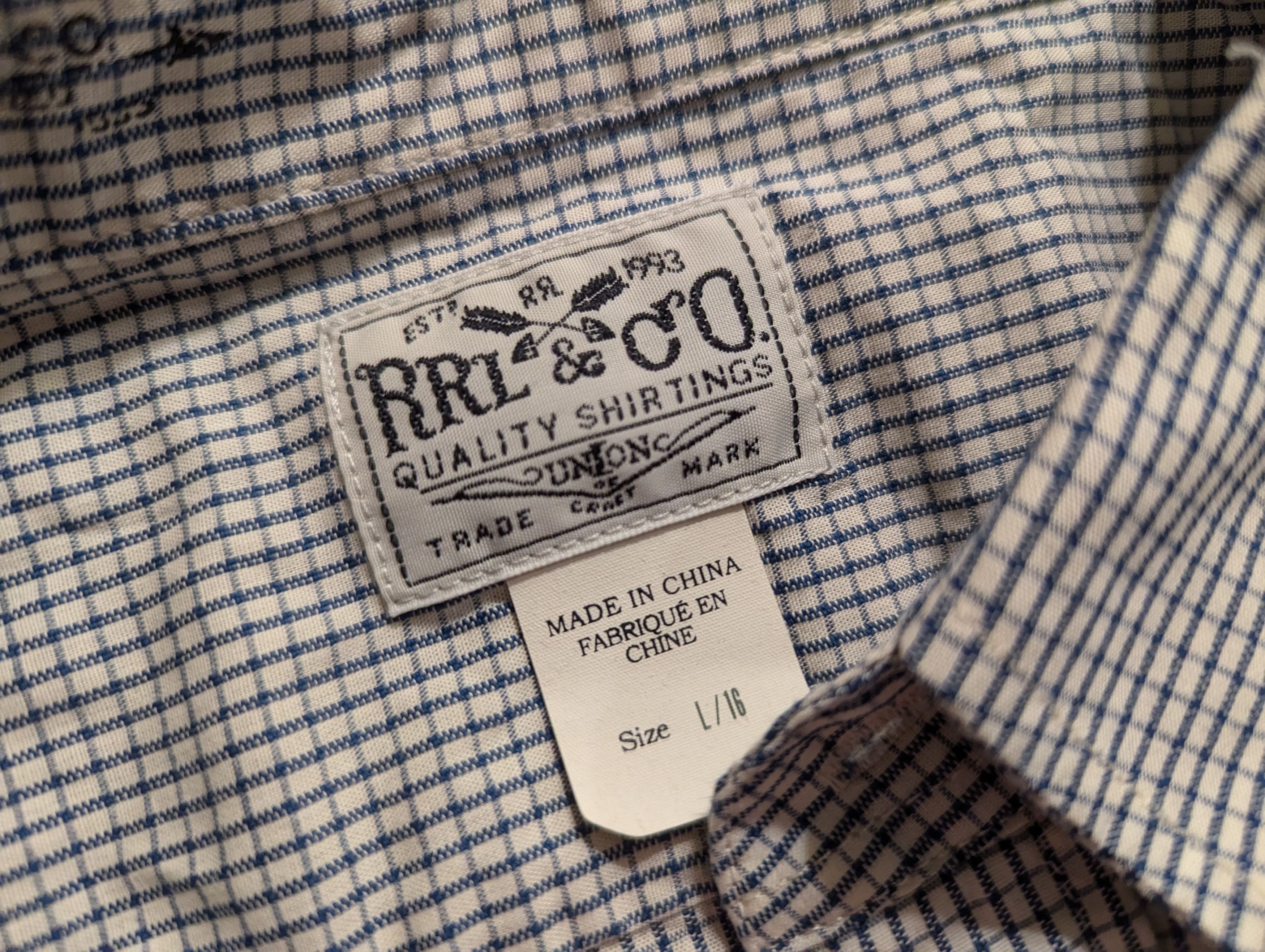 RRL Ralph Lauren Shirt | Grailed