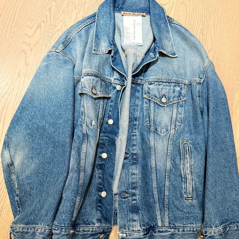 Acronym Classic Oversized Denim Jacket from Acne-dmc | Grailed