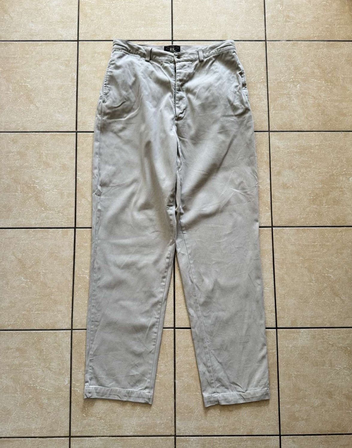 Luxury × RRL Ralph Lauren × Vintage Vintage RRL Ralph Lauren Double RL ...