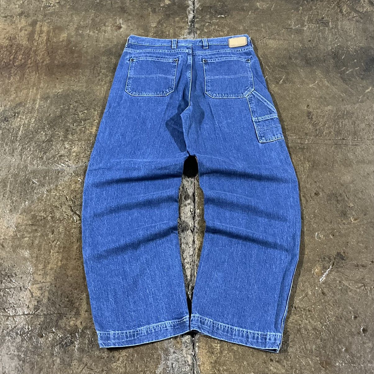 Vintage Crazy Vintage Y2K Baggy Carpenter Jeans JNCO Skater Wide Leg | Grailed