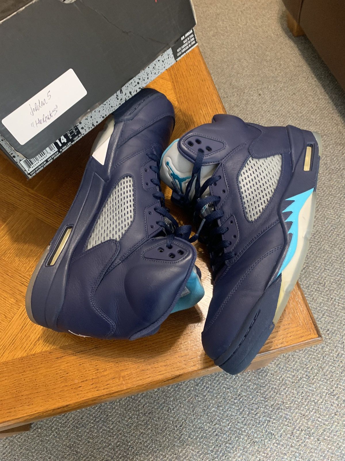 Jordan Brand Jordan 5 Retro Pre-Grape | Grailed