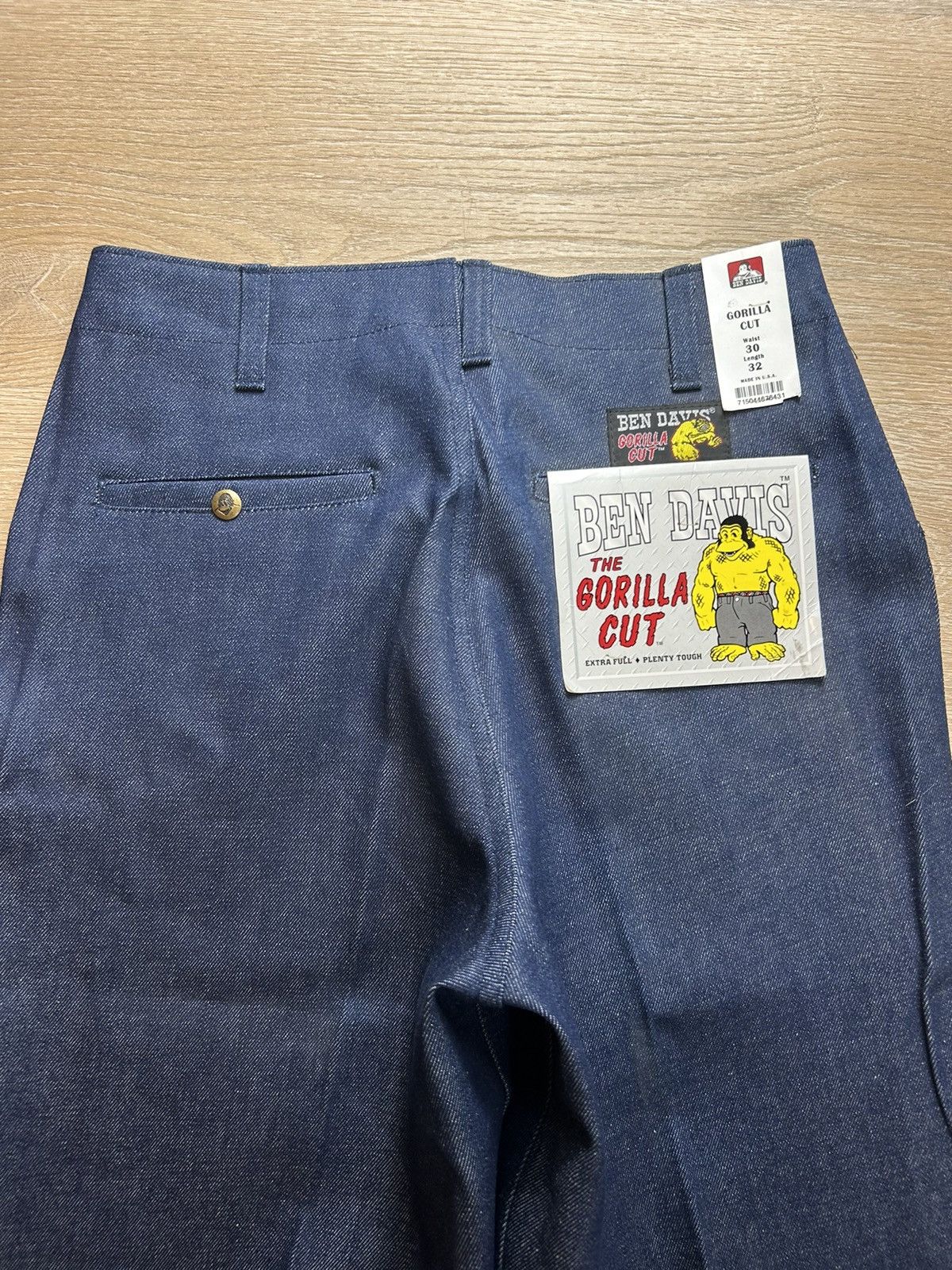 Ben Davis × Vintage Vintage Ben Davis Gorilla Cut Jeans | Grailed