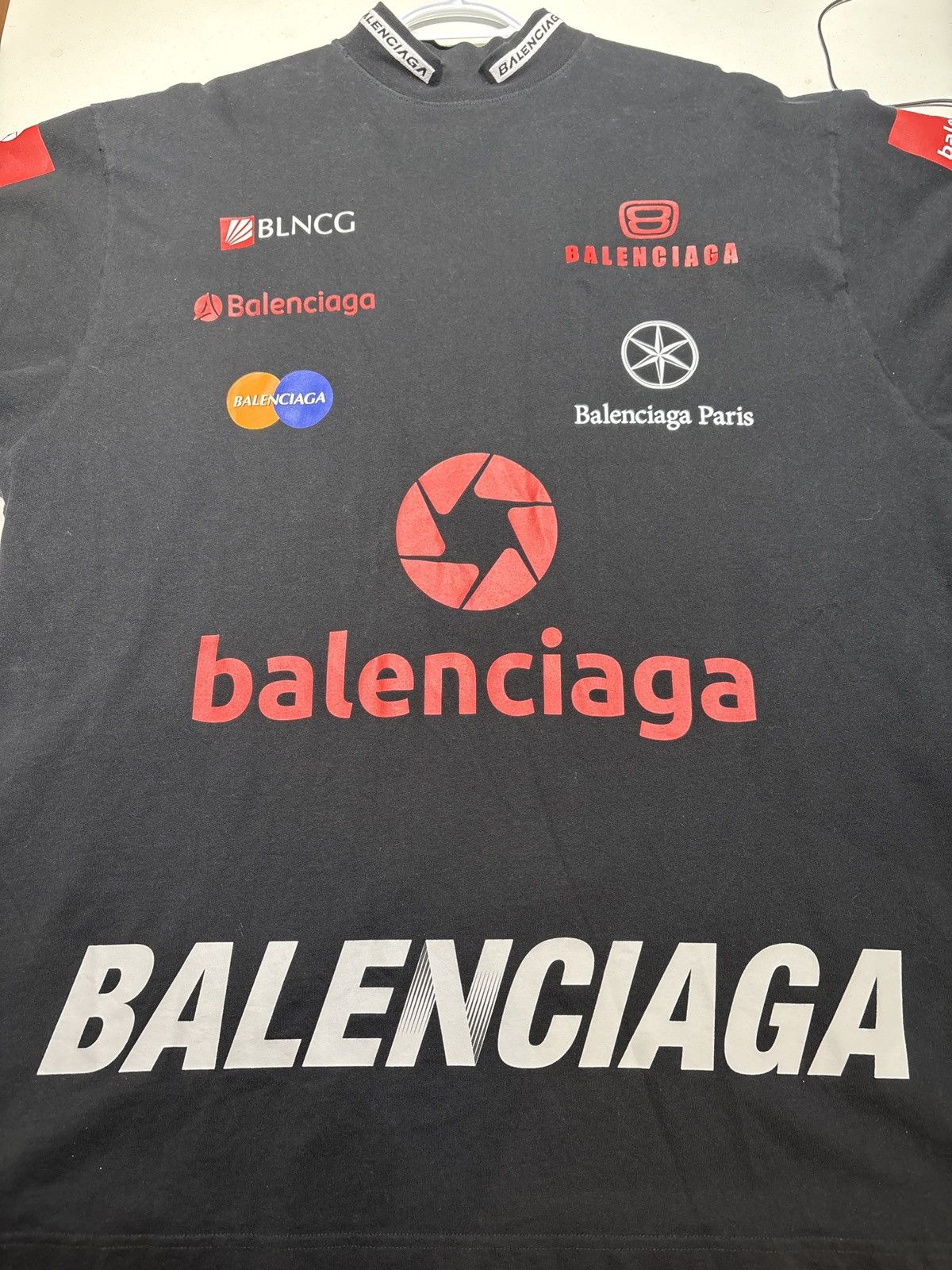 Balenciaga Balenciaga Racing Logo Grailed