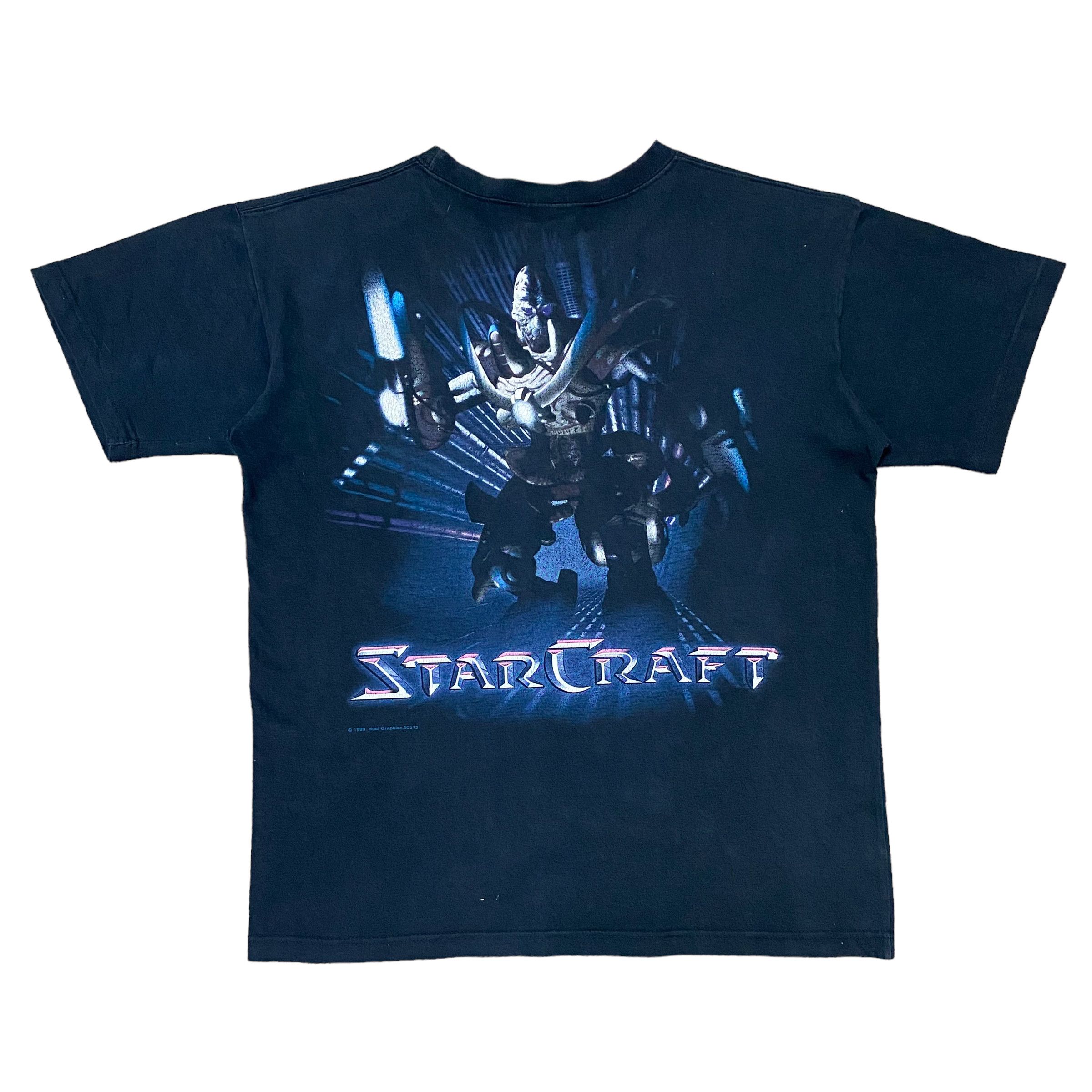 Microsoft × Movie × Vintage Vintage 1999 Starcraft Tee | Grailed