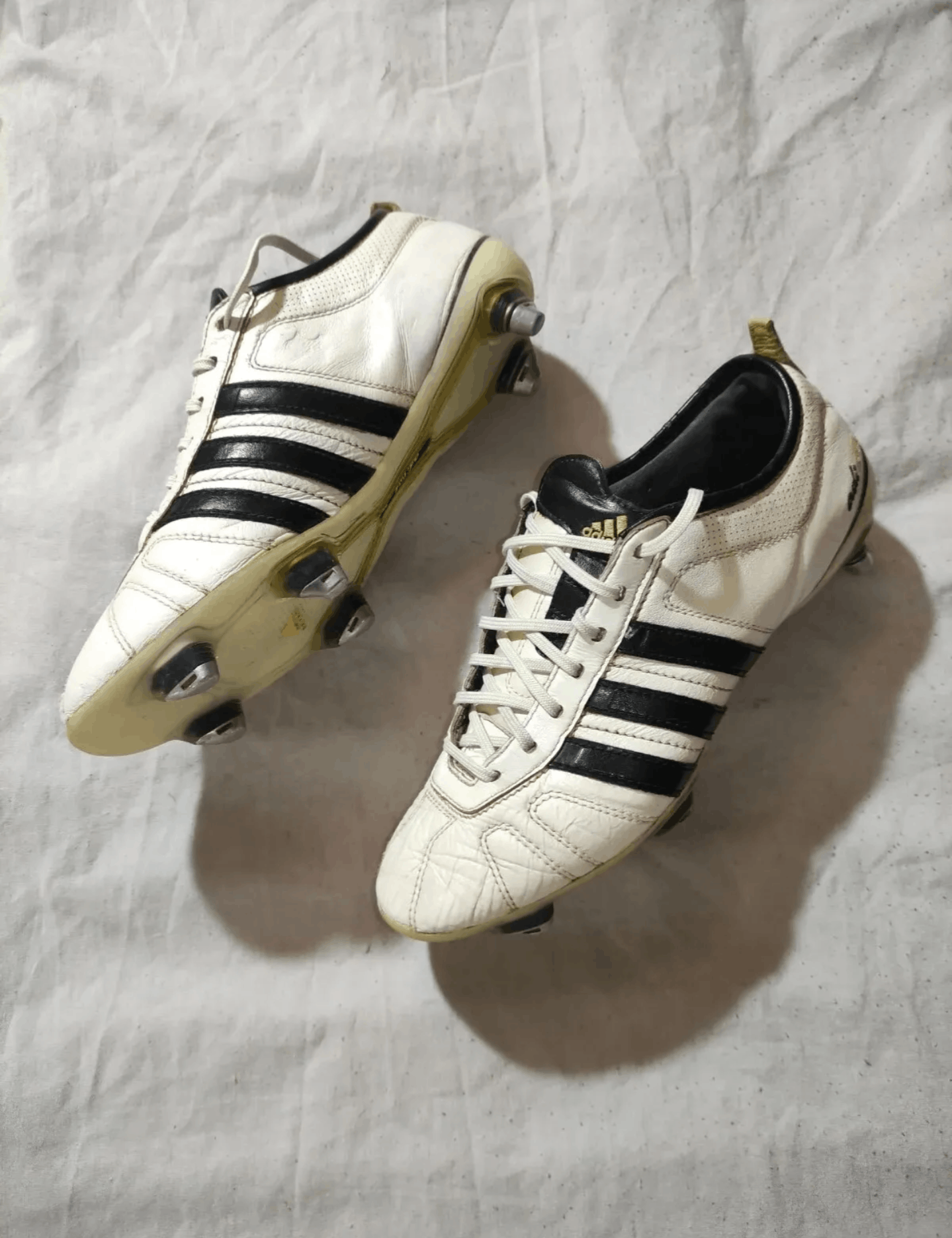 Adidas Adidas Adipure 4 IV SG rare soccer football cleats boots | Grailed