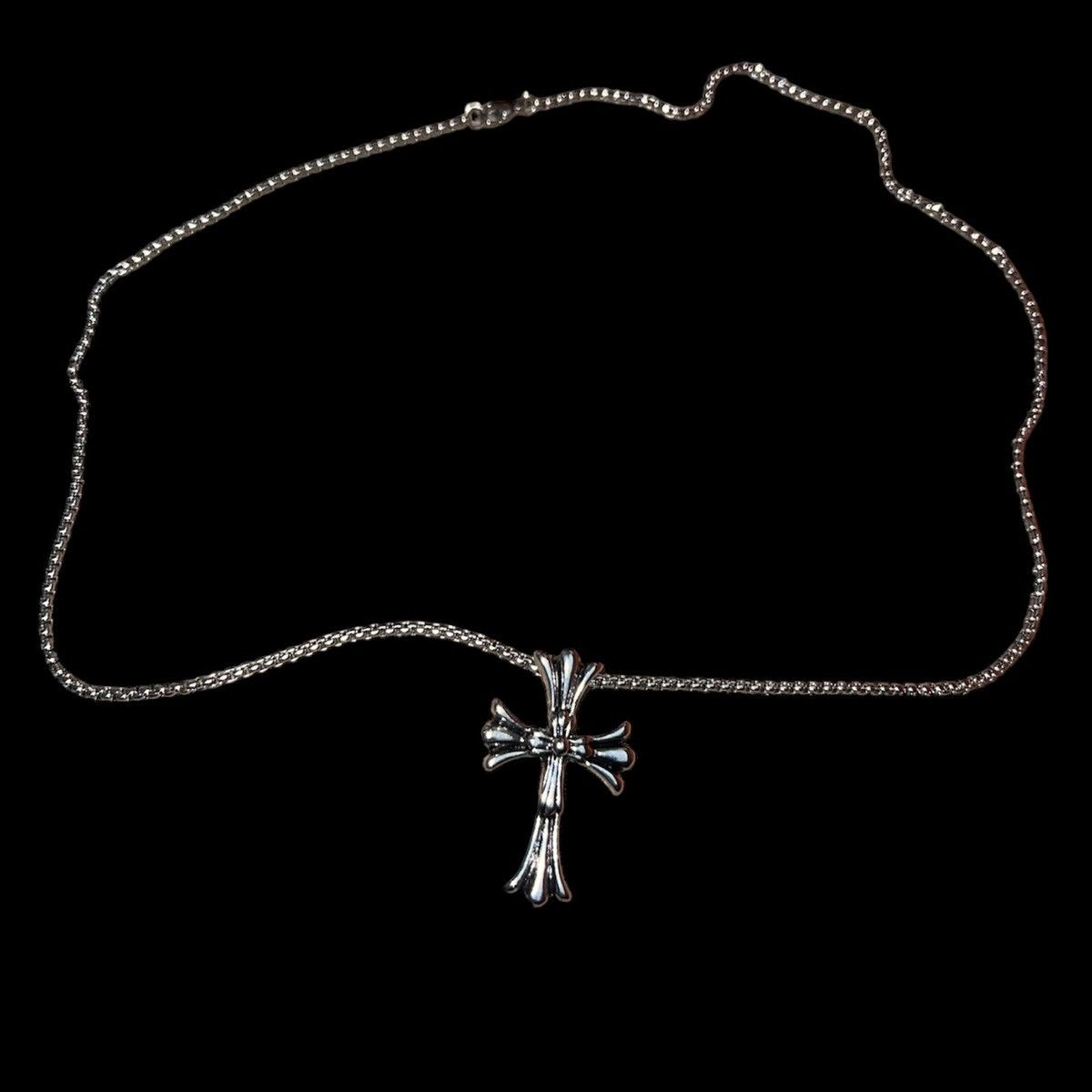 Vintage Christian Gothic Chrome Hearts Style Necklace | Grailed