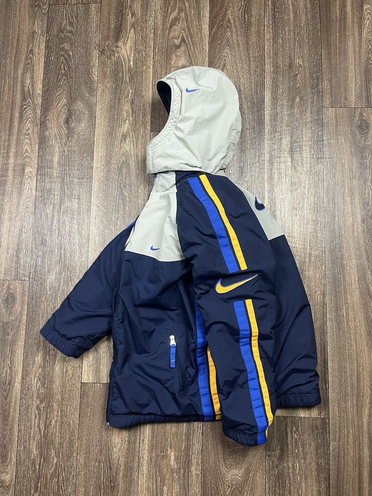 Nike × Vintage Vintage Y2K Nike Reversible Jacket | Grailed