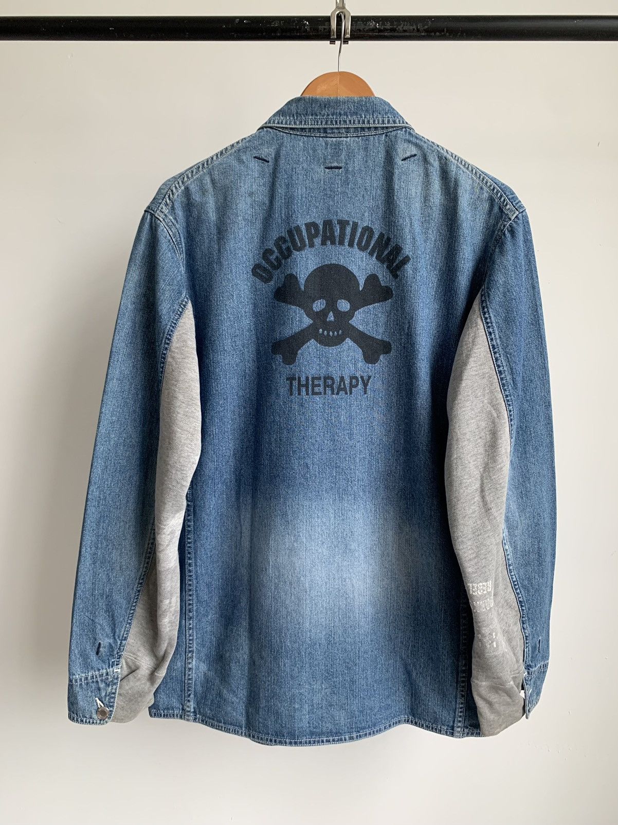 Undercover AW03 Undercover "Occupational Therapy" Hybrid Jacket | Grailed