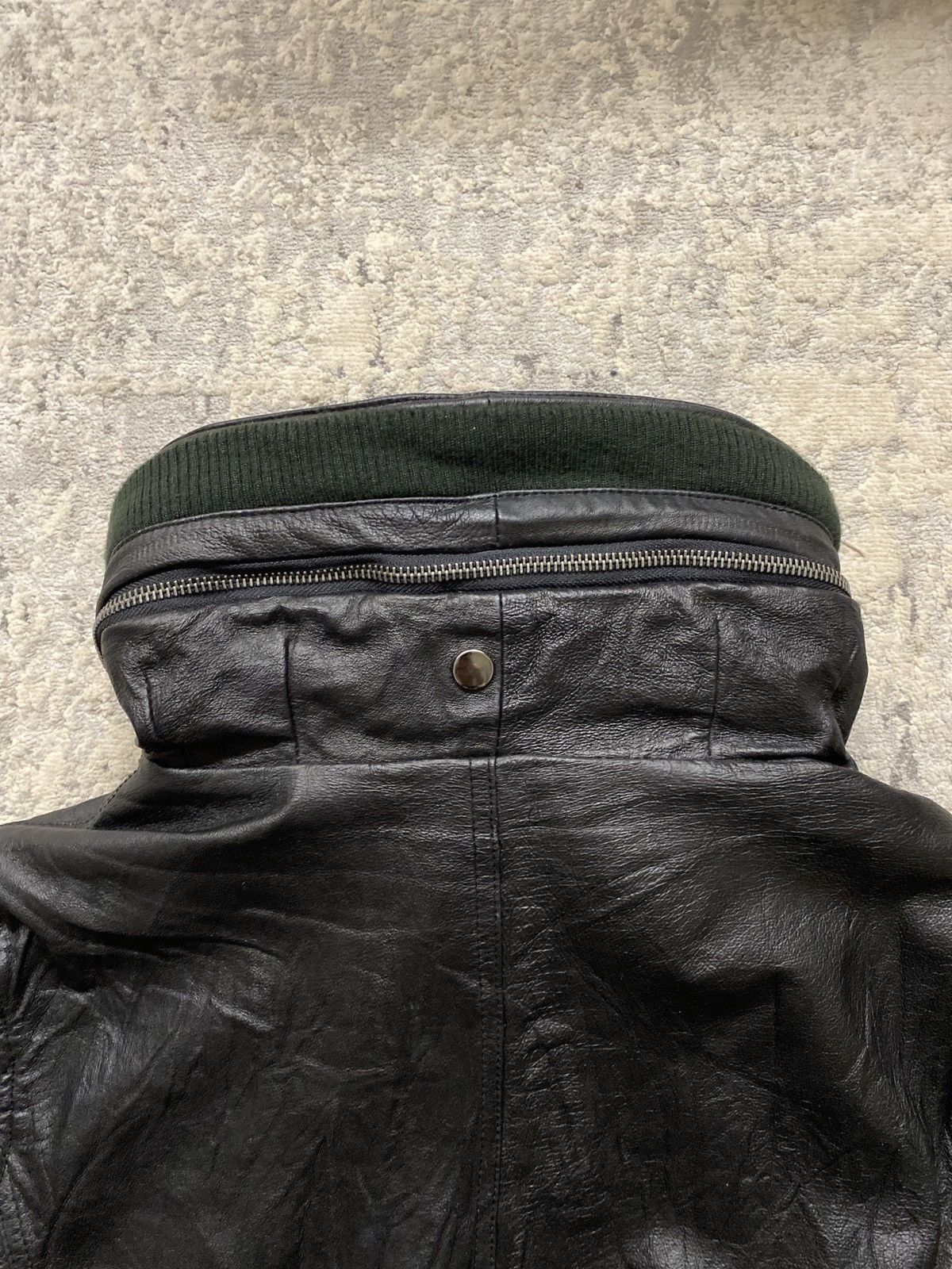 Hysteric Glamour × Le Grande Bleu (L.G.B.) Evolution - Bono Hooded ...