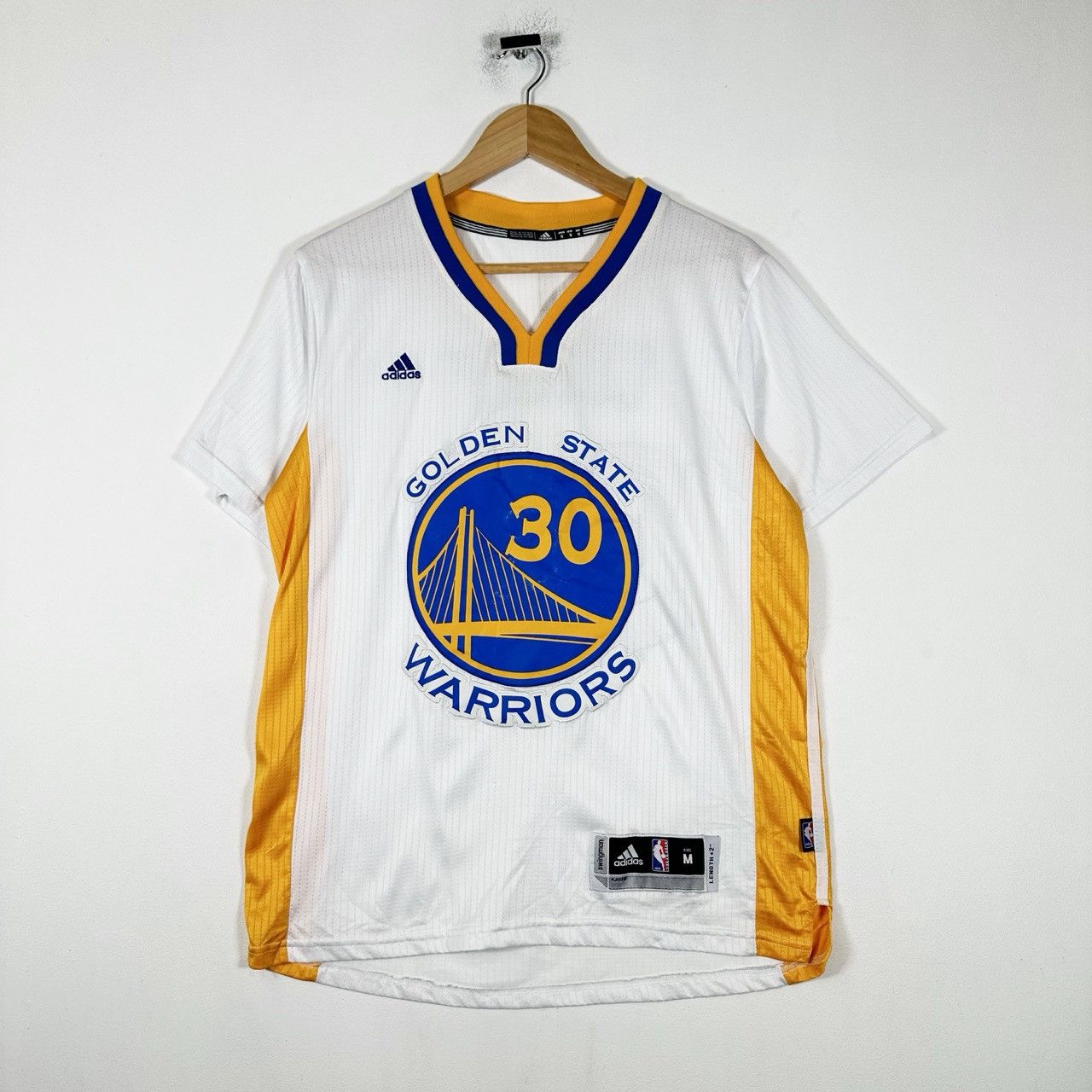 Vintage Vintage Adidas Golden State Warriors Steph Curry 30 NBA | Grailed