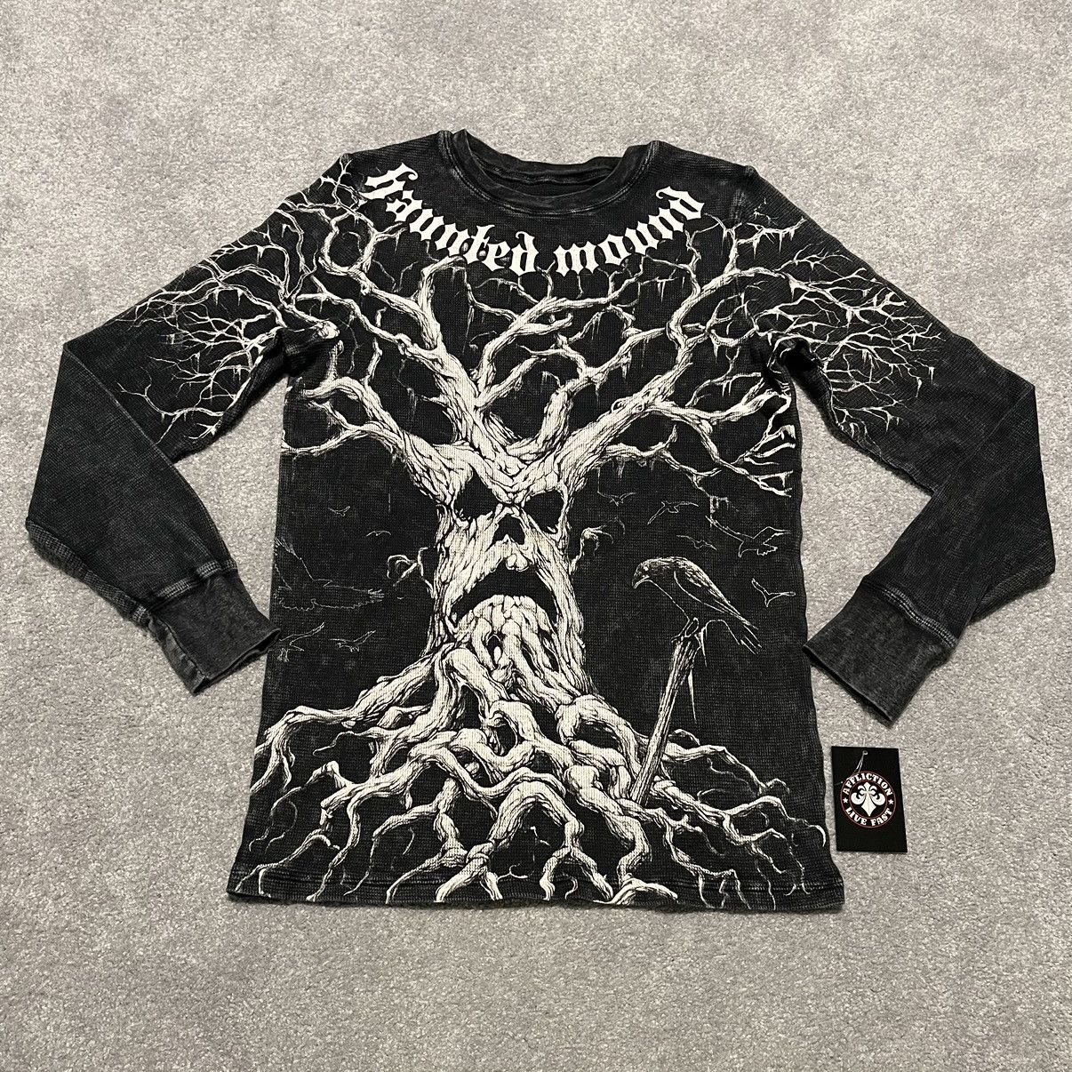 Affliction × Haunted Mound × Streetwear Affliction Haunted Mound ...