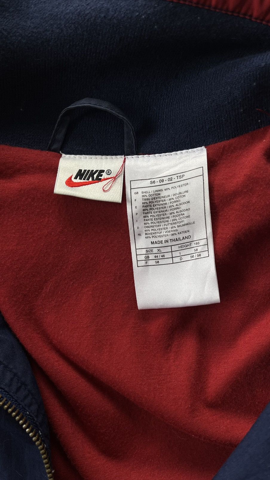 Nike 🖲️ NIKE RETRO BIG SWOOSH JACKET Y2K 90’s | Grailed