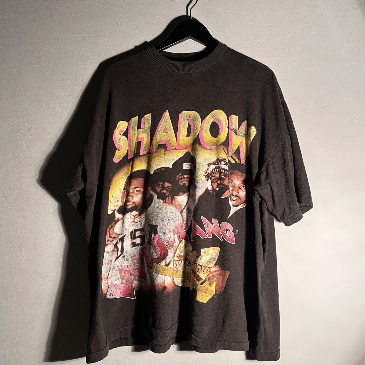 Vintage × Wu-Tang Clan Wu Tang Clan 1995 vintage shadow boxing rap tee ...