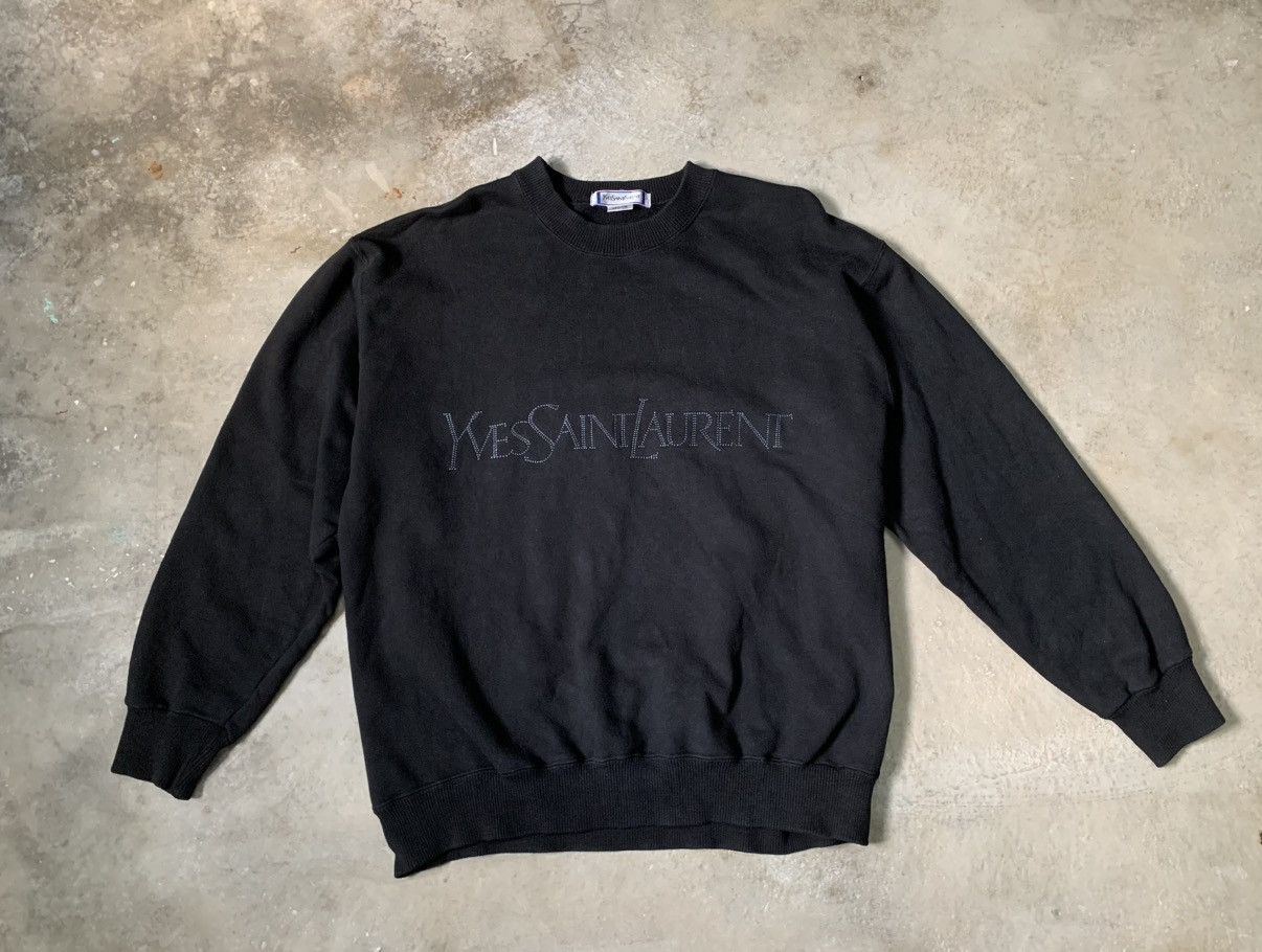 Vintage × Yves Saint Laurent Yves Saint Laurent YSL Big Logo ...