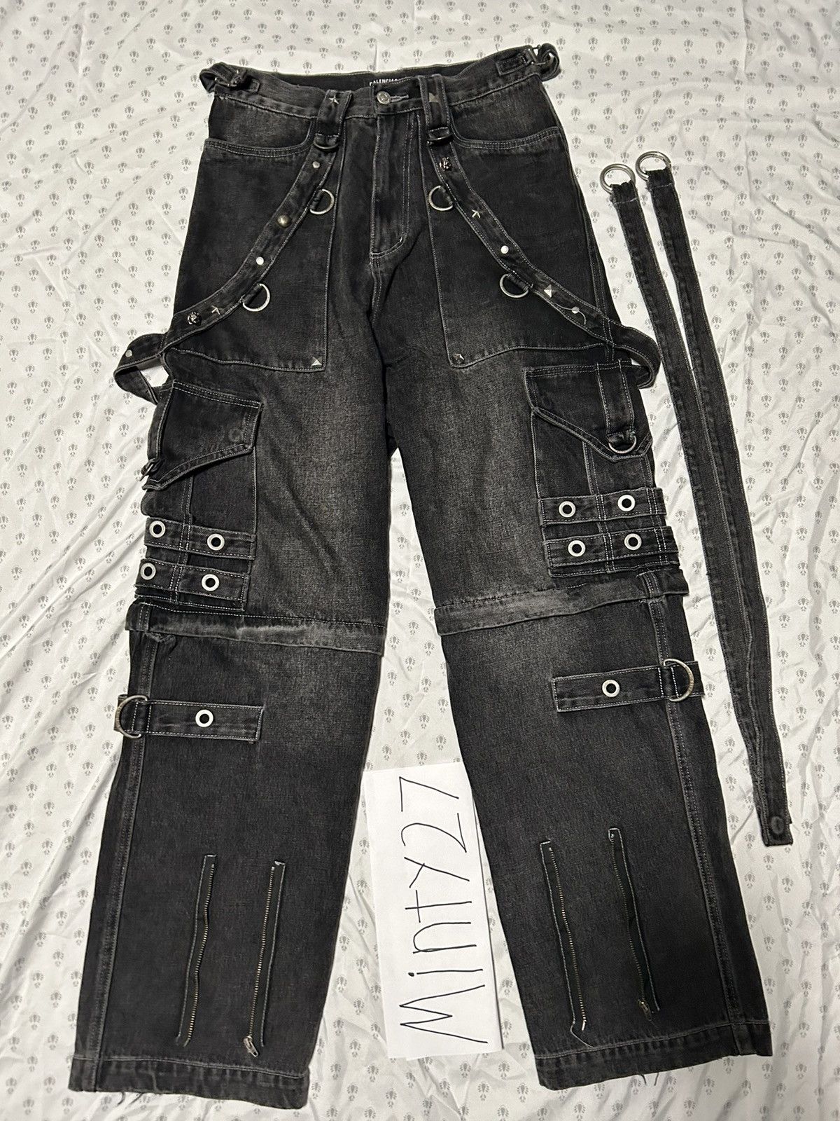 Balenciaga Balenciaga Raver Denim | Grailed