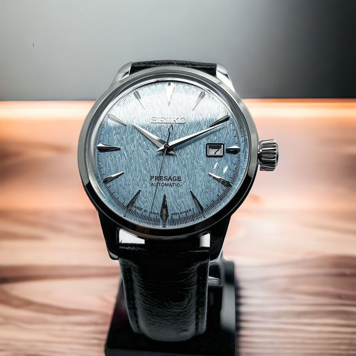 Seiko Seiko Mod Presage Automatic Watch Turquoise Dial Steel 40mm | Grailed