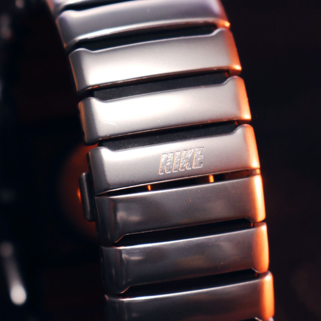 Nike Nike D-Line Stainless Steel | Silver Digital Watch | Grailed