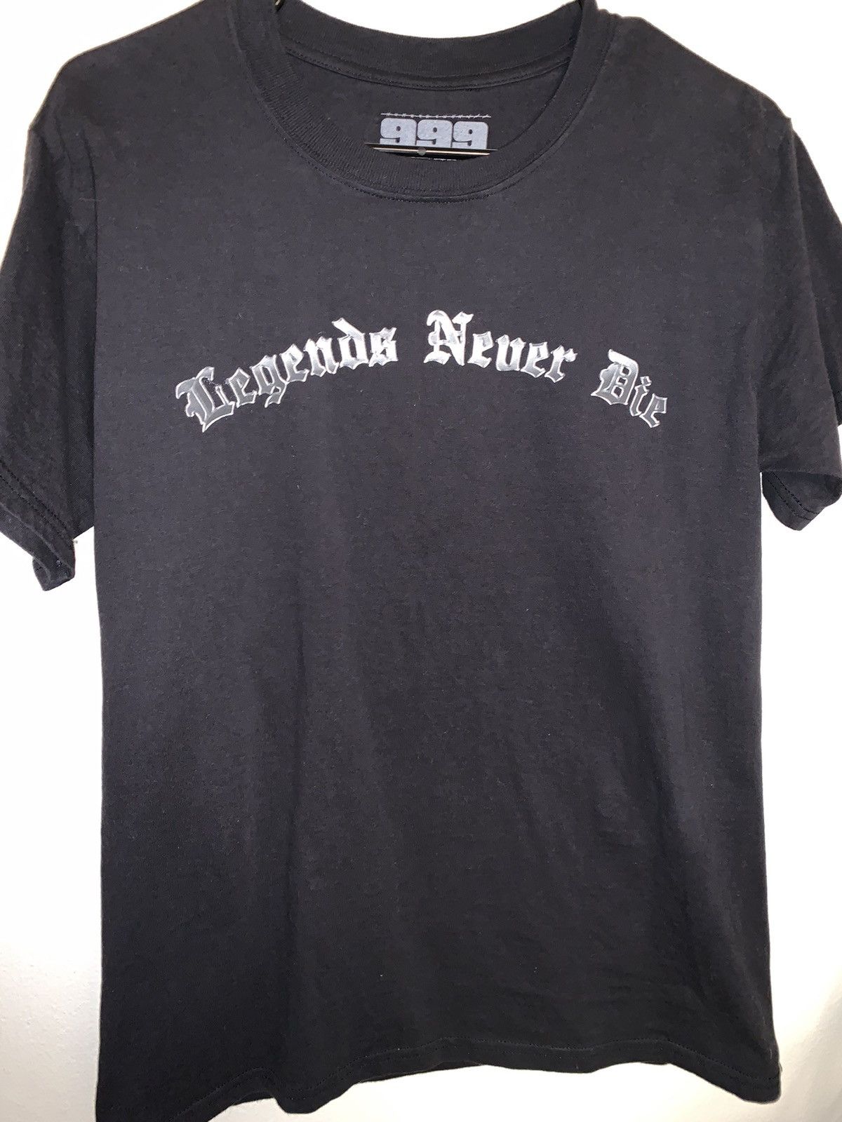 999 Club × Streetwear × Vintage Juice Wrld Rare Legends Never Die T ...