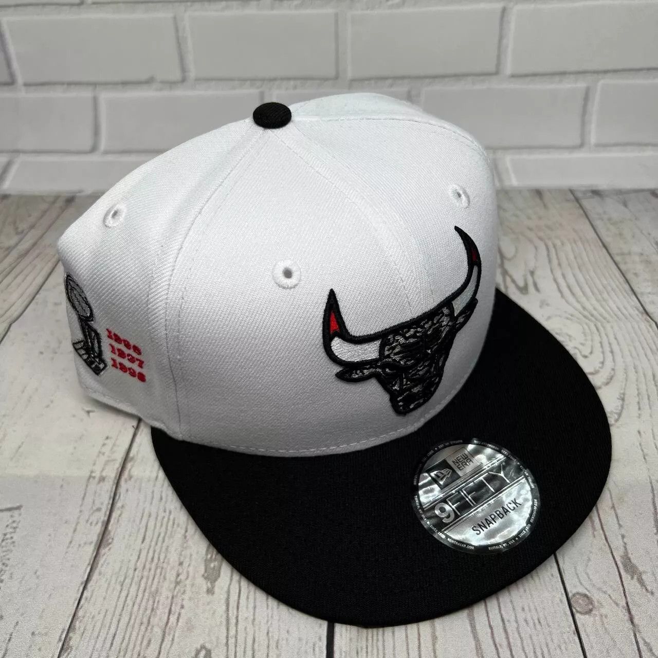 New Era Chicago Bulls NBA Hat Snapback Cap New Men Jordan | Grailed