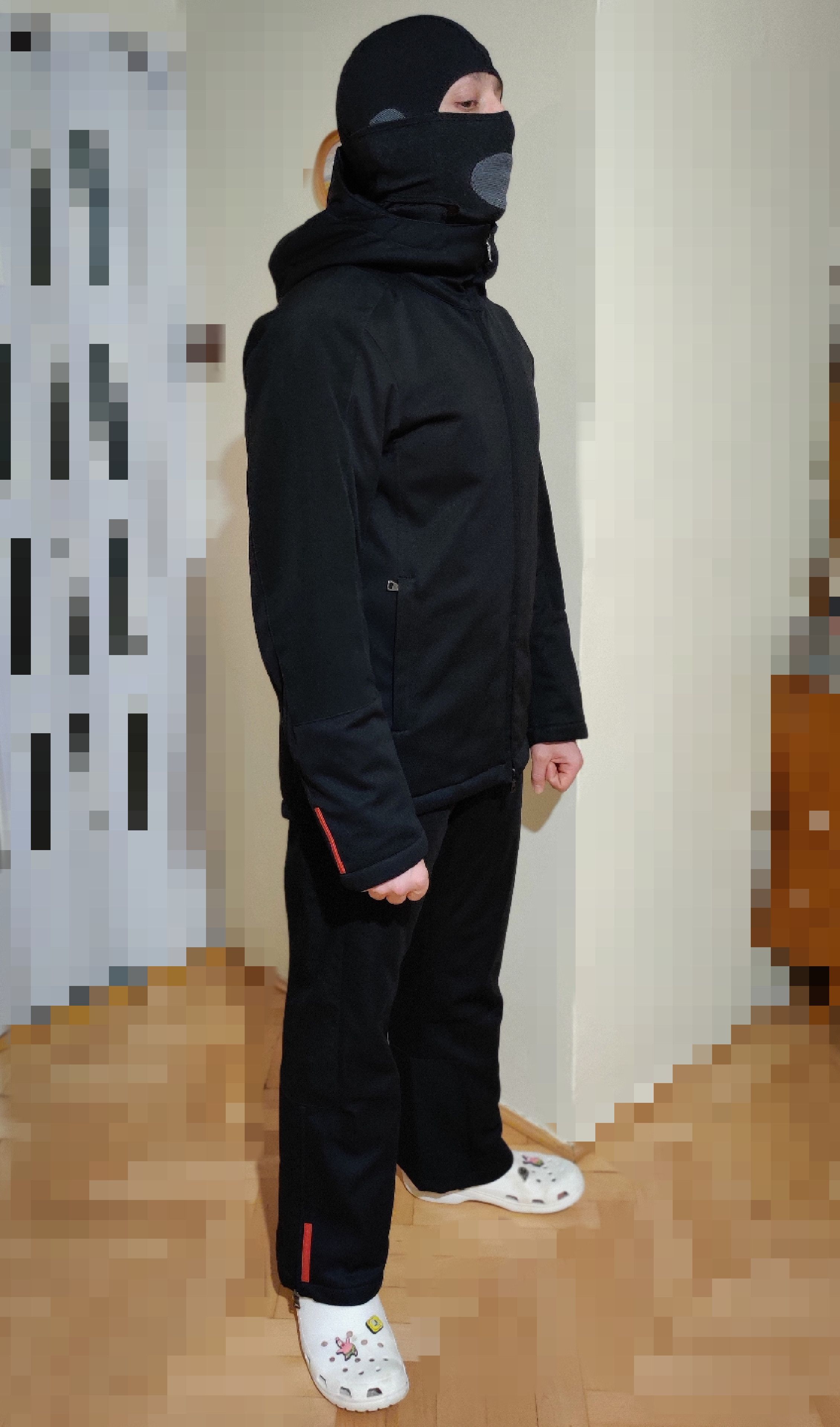 Prada Prada Sport Linea Rossa Vintage Softshell Insulated Ski Suit ...