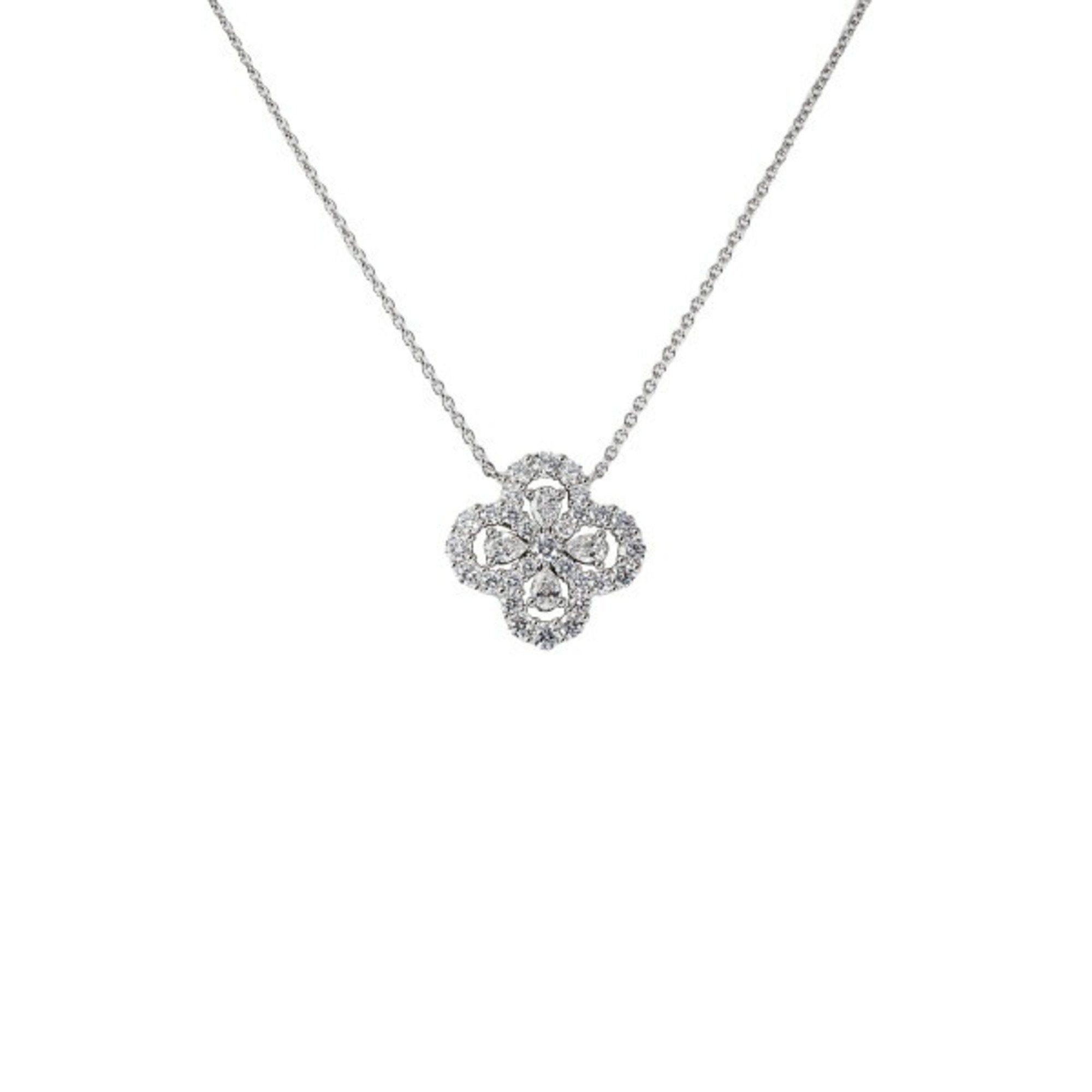 Harry Winston HARRY WINSTON Loop Full Motif S PT950 Necklace | Grailed