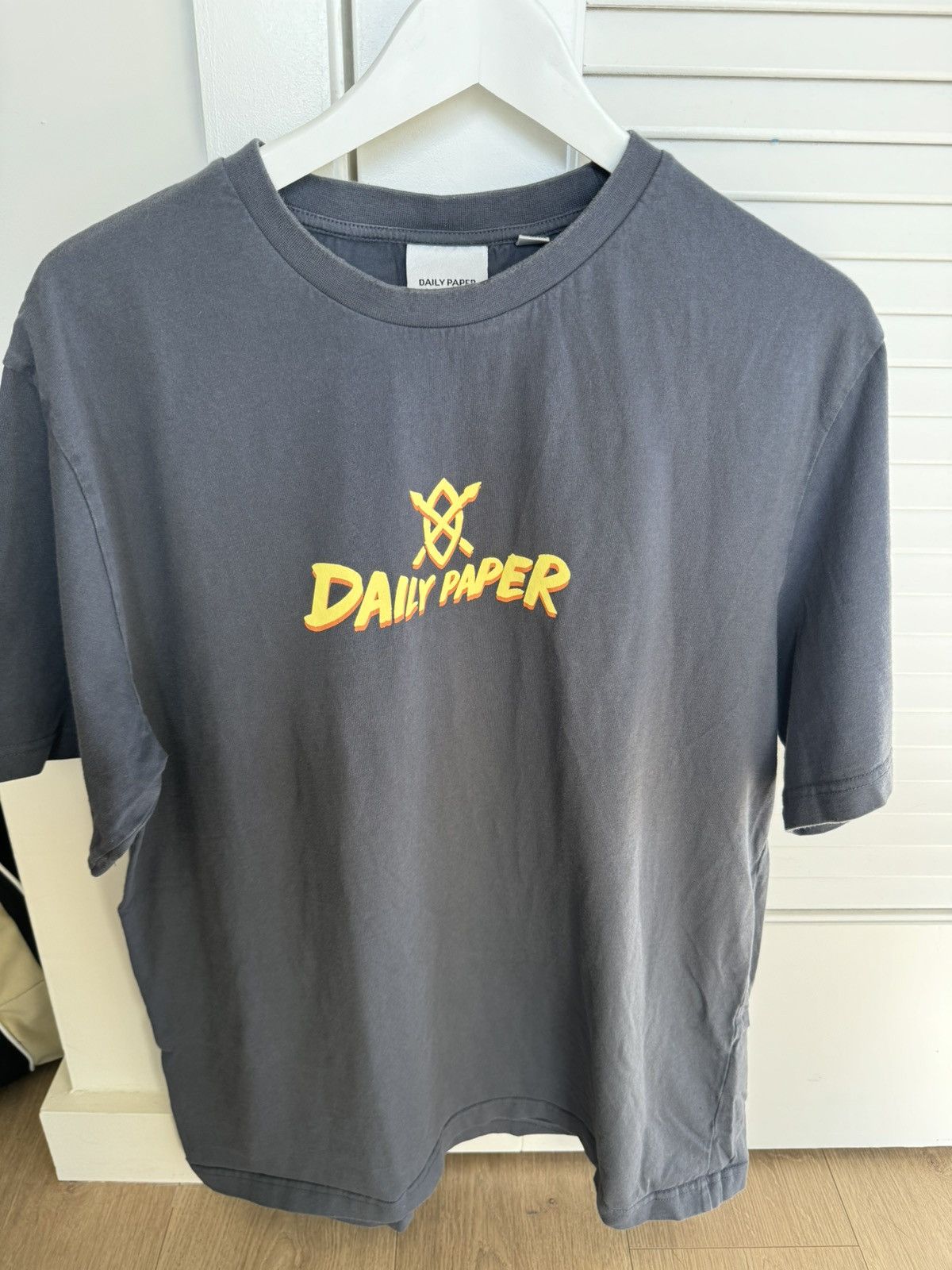 Daily Paper Daily Paper Logo T Shirt | Grailed