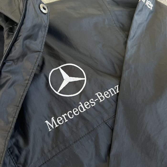 Vintage Mercedes Benz Service 00s Vintage Work Mechanic Jacket | Grailed