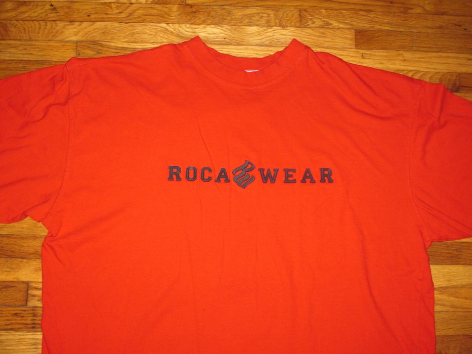 Rocawear Rare Vintage 2000s Rocawear Hip Hop Logo T Shirt | Grailed