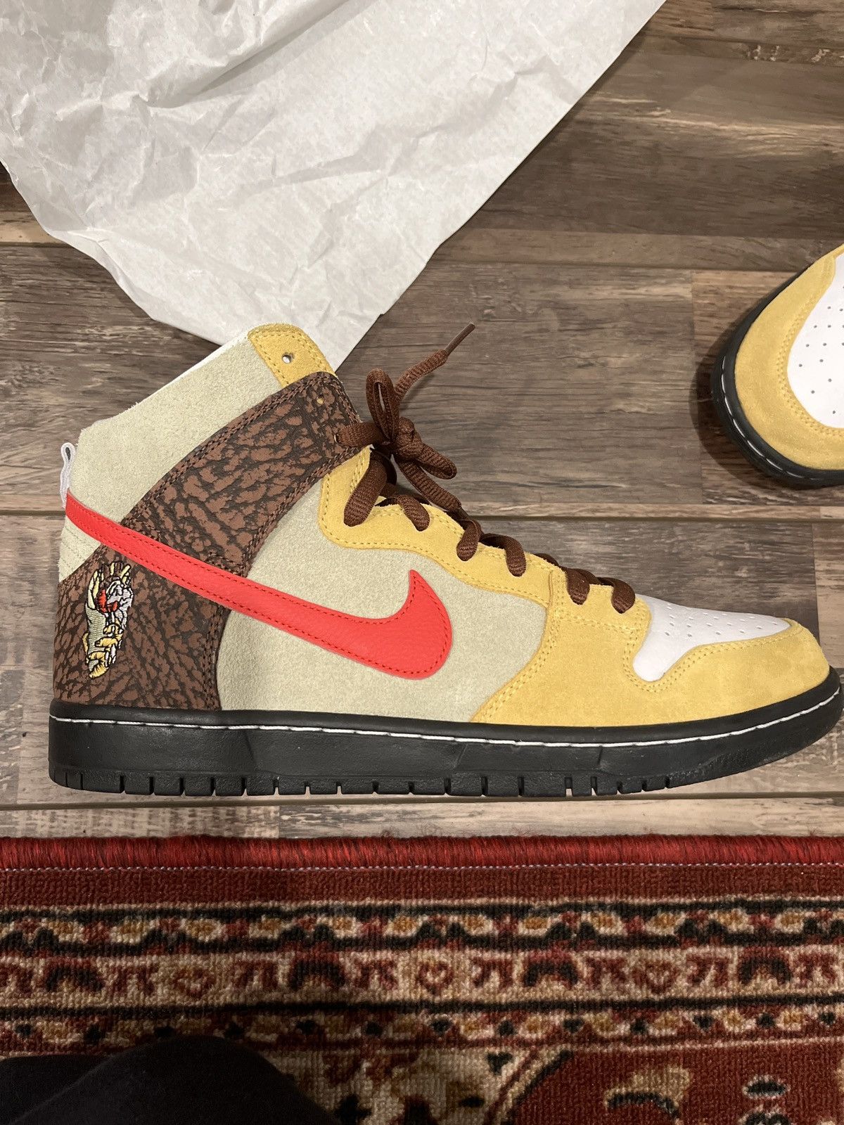 Nike Nike SB Dunk High Color Skates Kebab and Destroy | Grailed