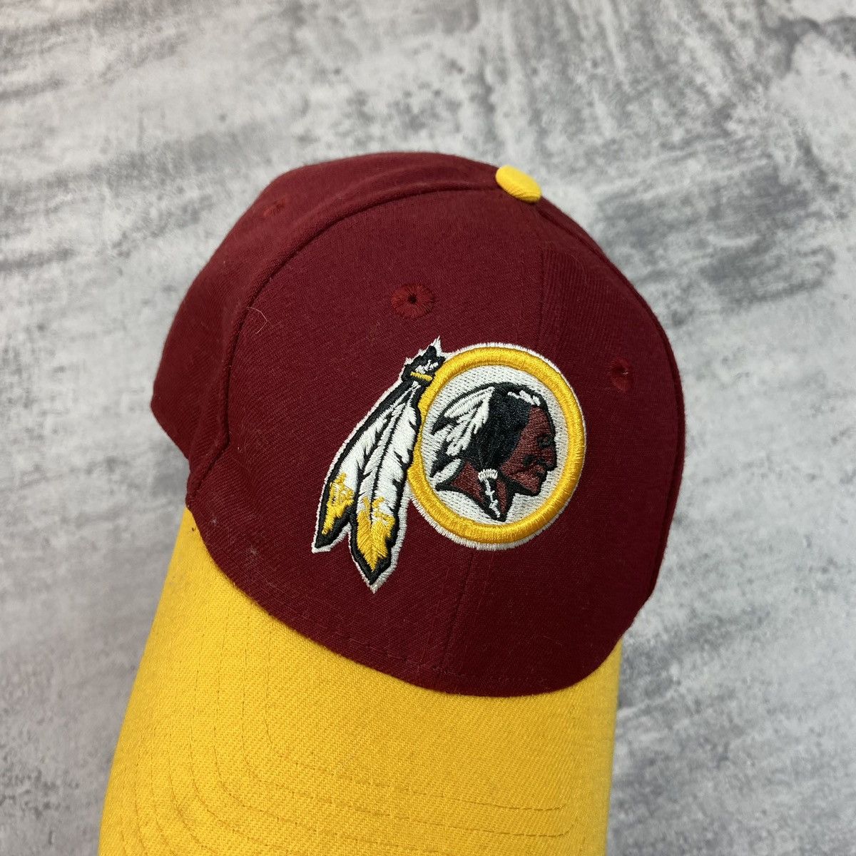 Vintage 00s VINTAGE NEW ERA NFL Washington Redskins Cap | Grailed
