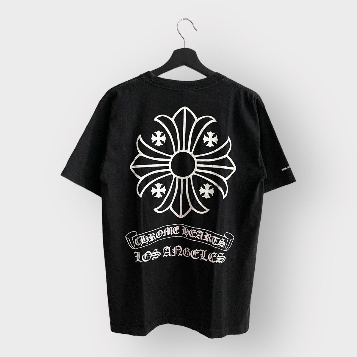Chrome Hearts STEAL! 2000s Chrome Hearts LA Exclusive Jumbo Cross Tee ...